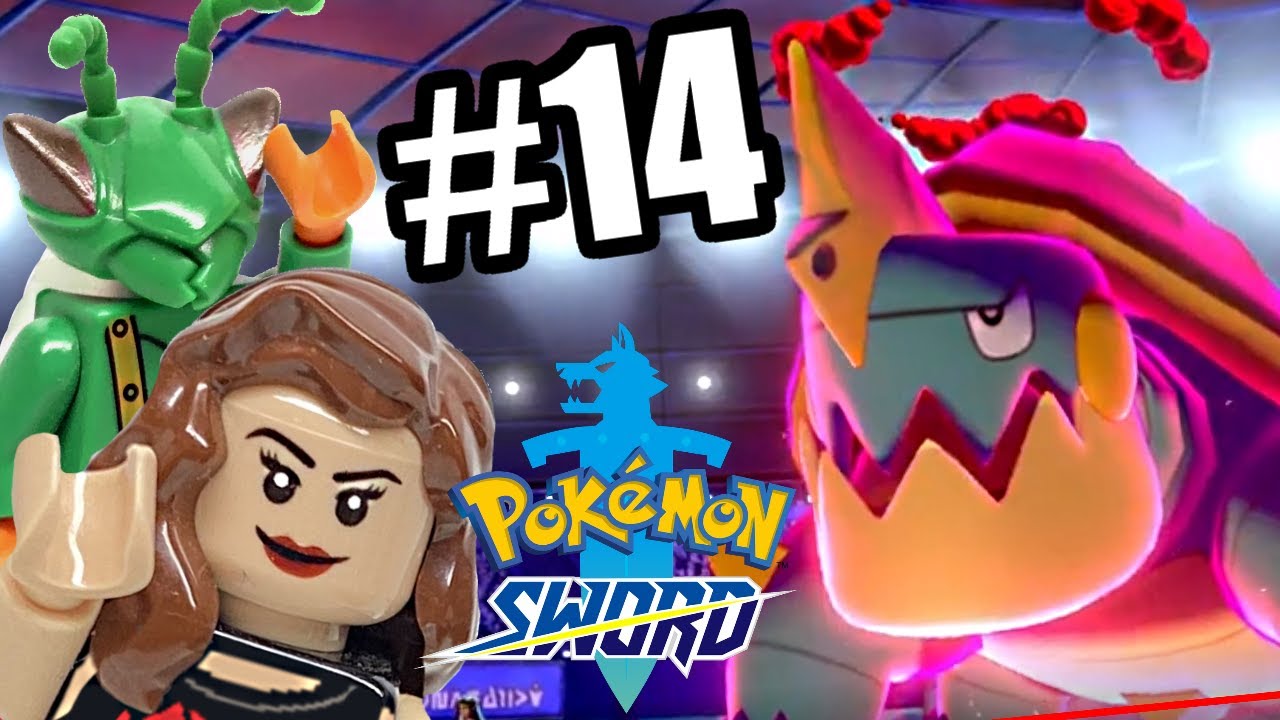 Mom and Son play Pokémon Sword! - PART 14 - Water Gym WONDERS! - YouTube