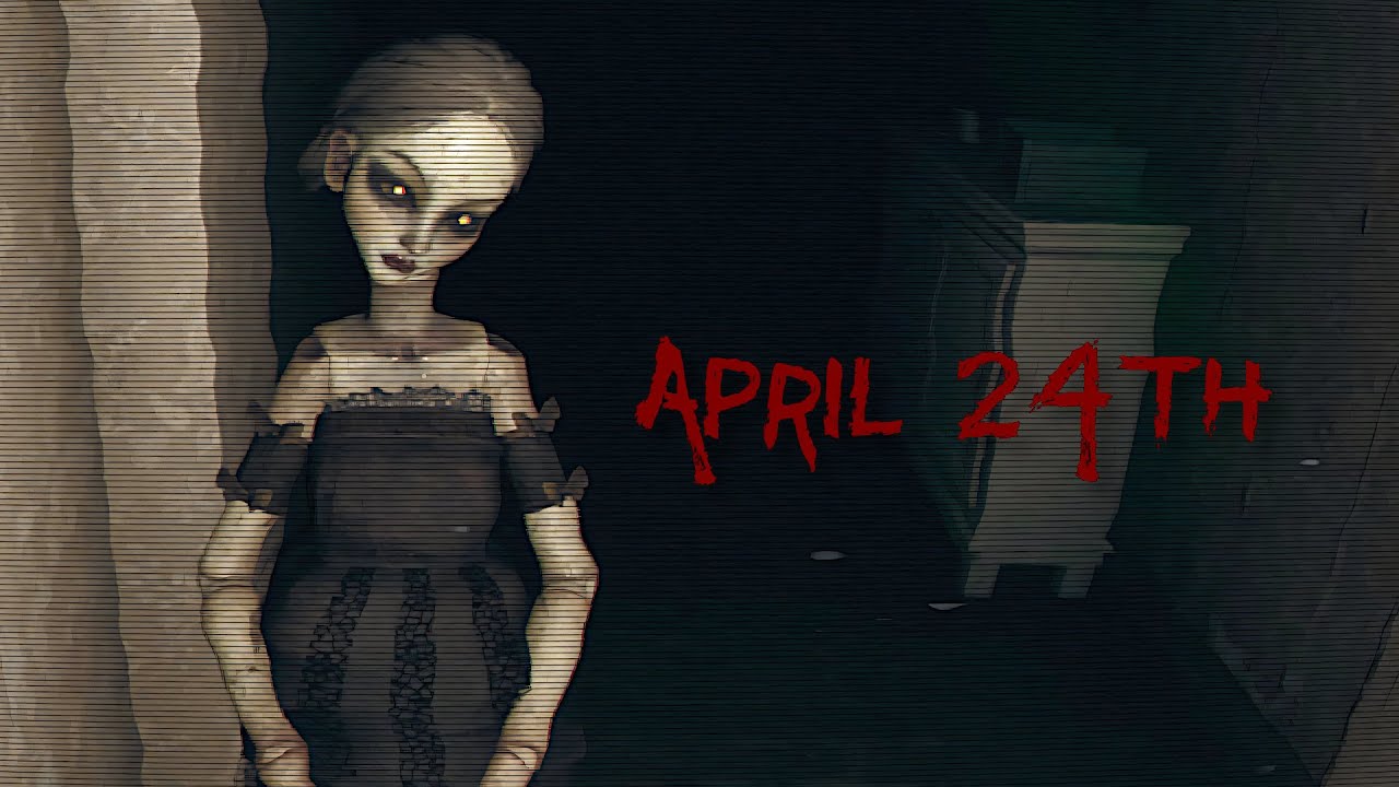 April 24th - Full Horror Game - YouTube