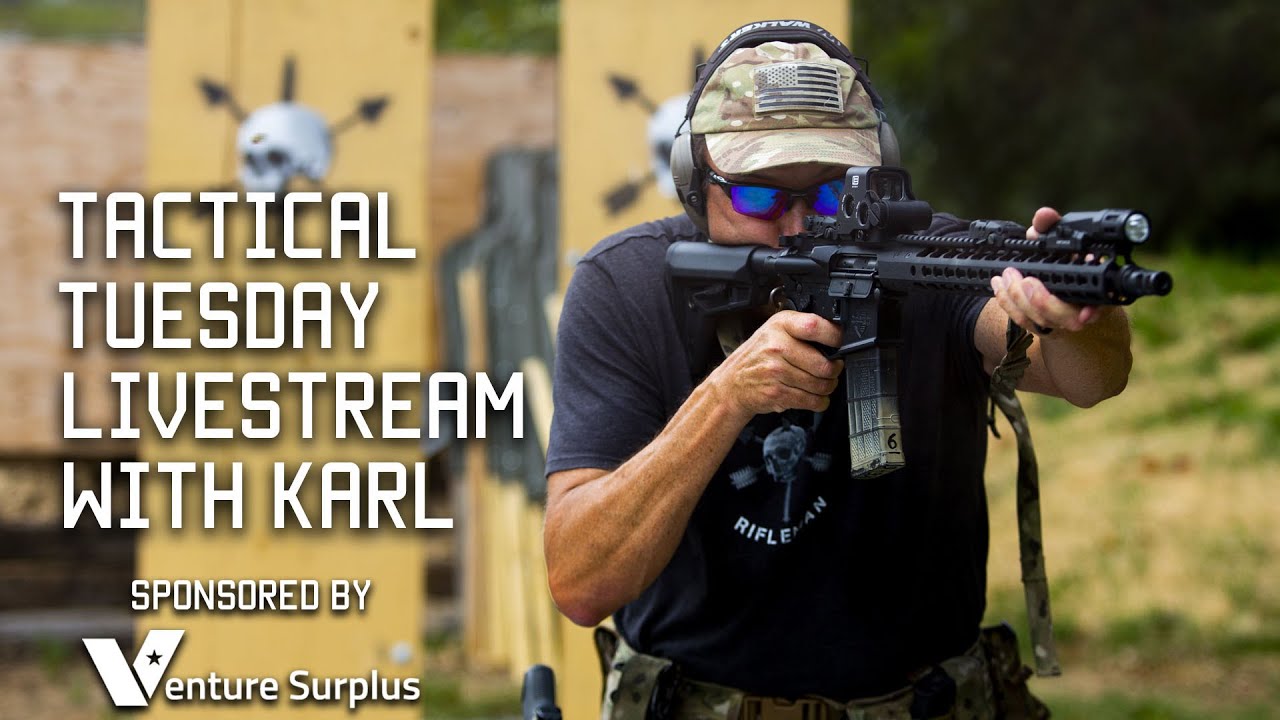 Tactical Tuesday Livestream #73 | Tactical Rifleman - YouTube