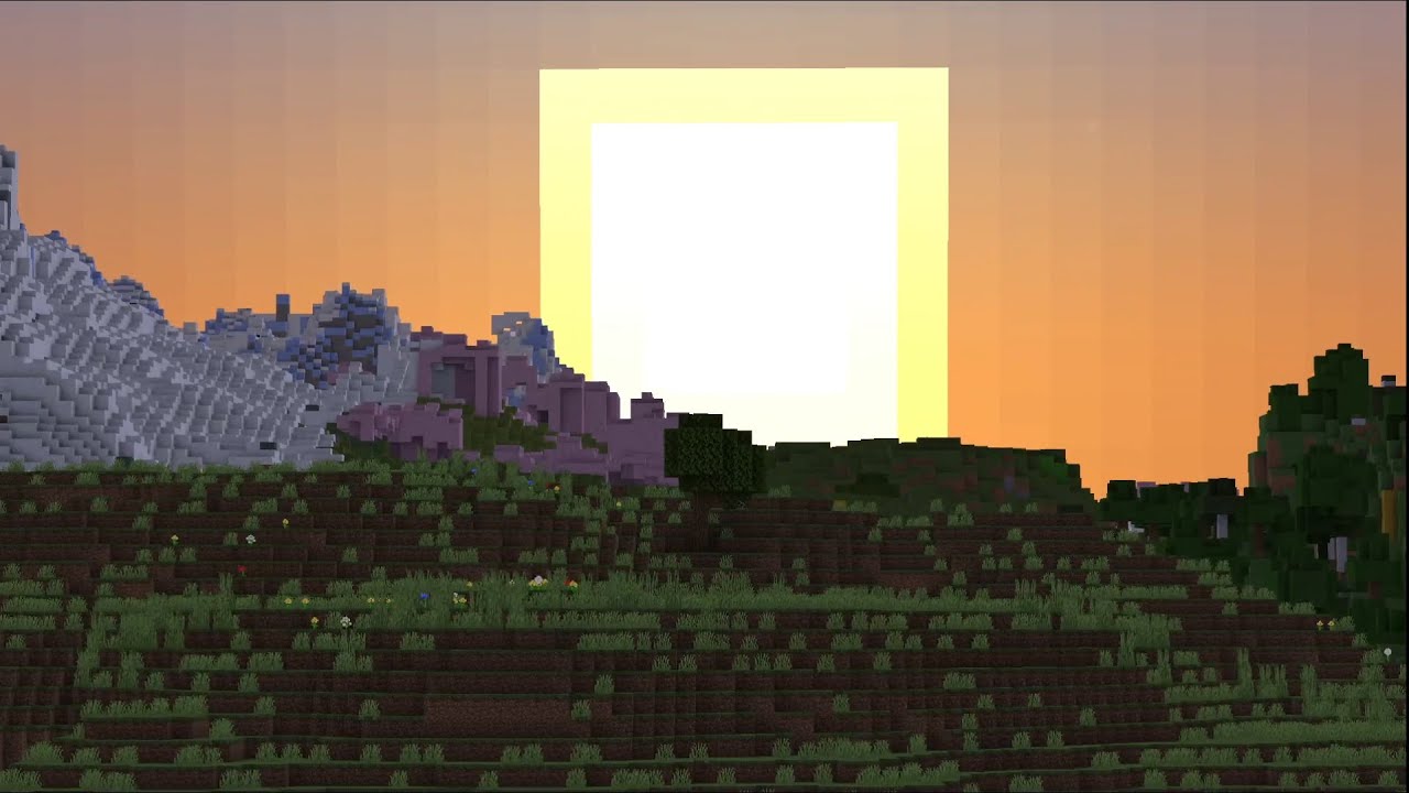 Let's play Minecraft. Regular Minecraft. That's it. No mods just a ...