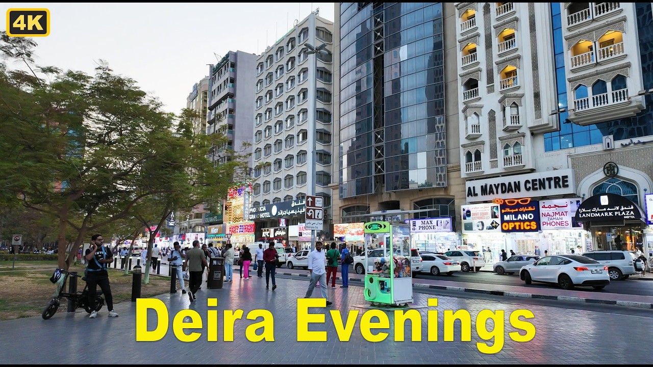 Deira Dubai Streets | Baniyas Square to Gold Souk | 10 Aug 2025 - YouTube