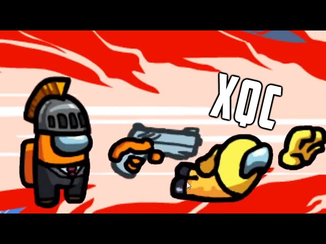 Gun Animation Among Us