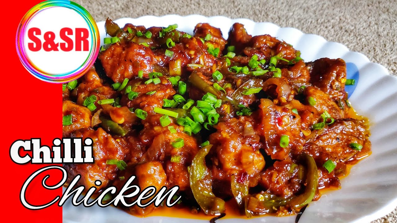 Chilli Chicken | Chilli Chicken Restaurant Style | Best Chilli Chicken Recipe - YouTube