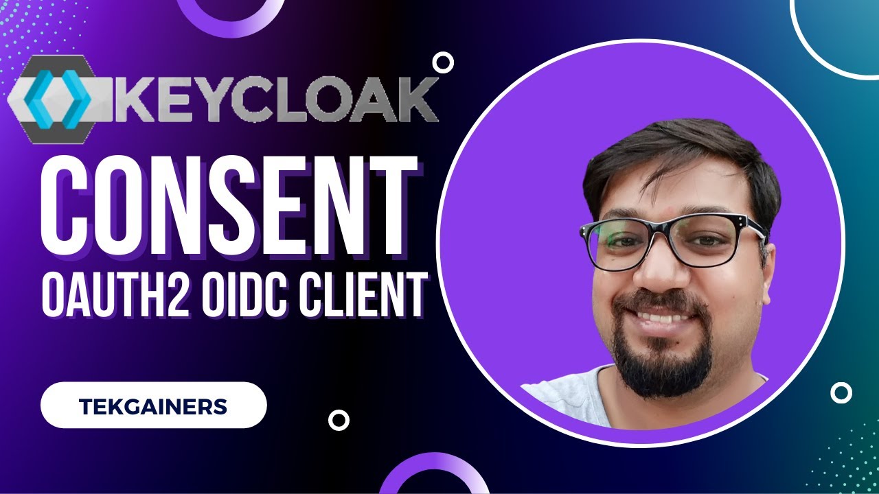 Keycloak Consent | OAuth 2.0 OpenID Connect User Consent - YouTube