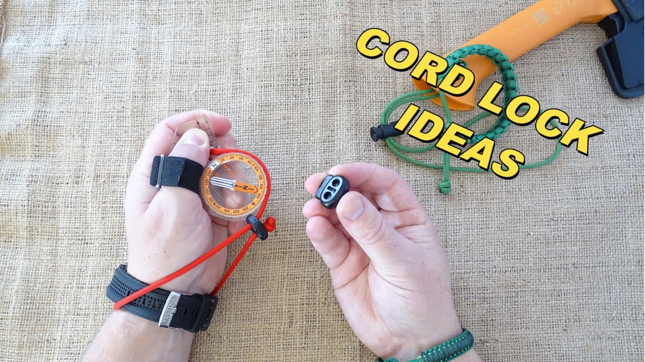 The PERFECT Duo: Cord Lock and Paracord - YouTube