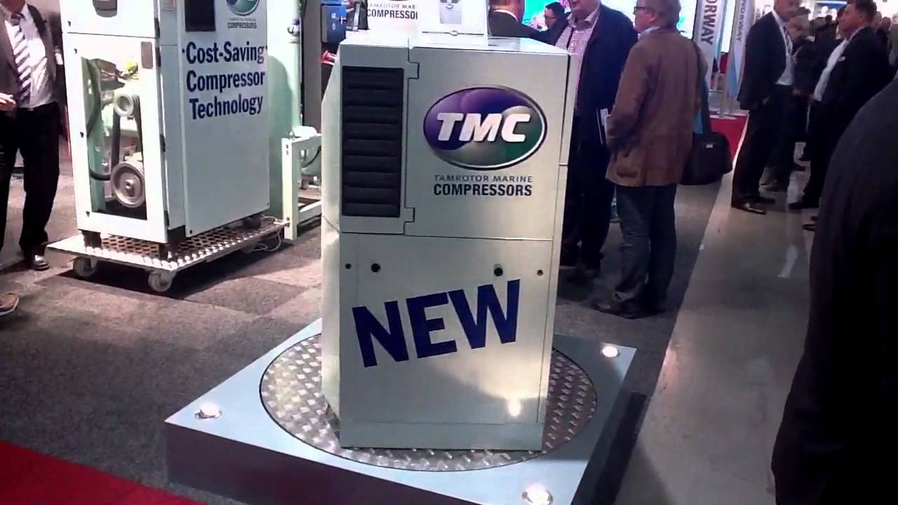 TMC 7-27, New compressor, NOR-Shipping 2011, Norway - YouTube