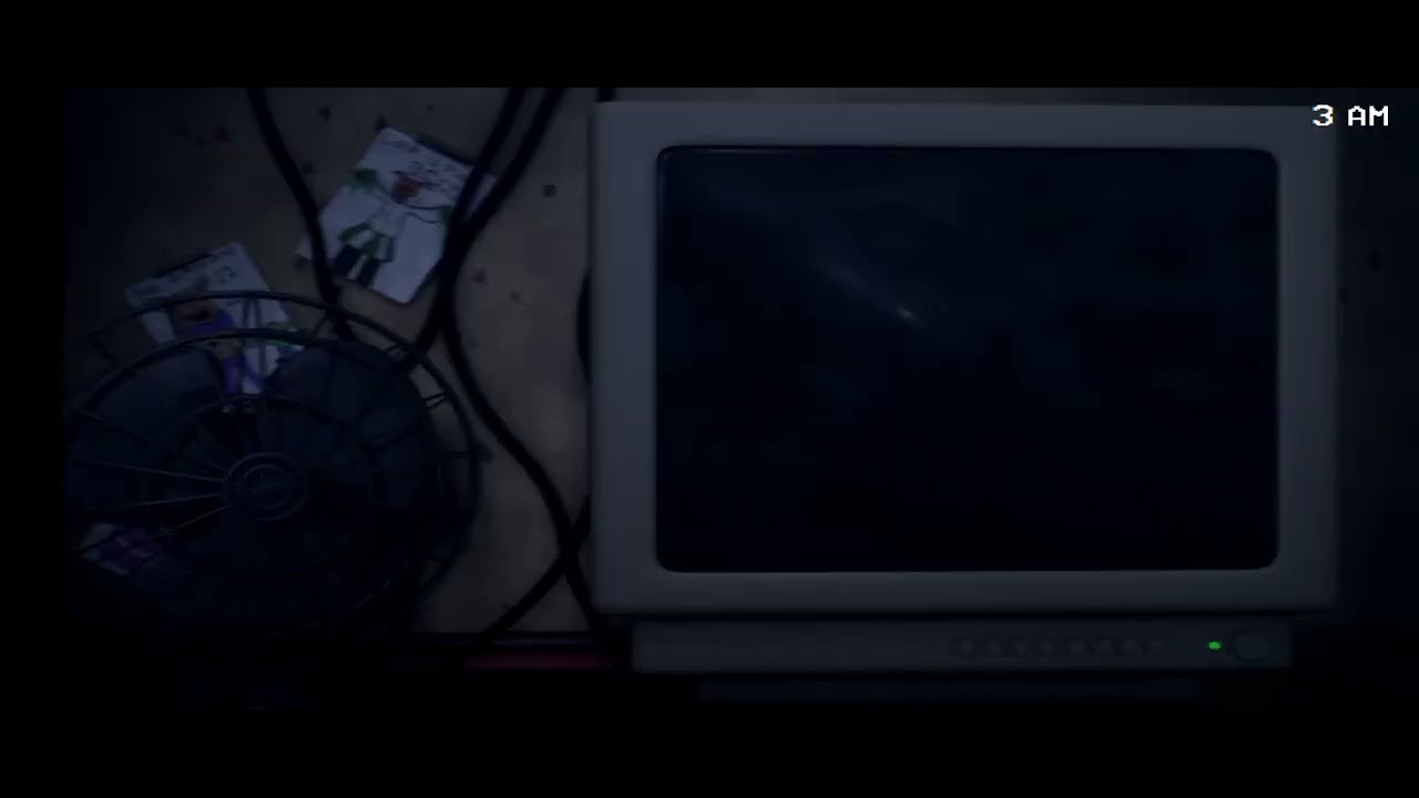 playing fnam by fan made(part 2) - YouTube