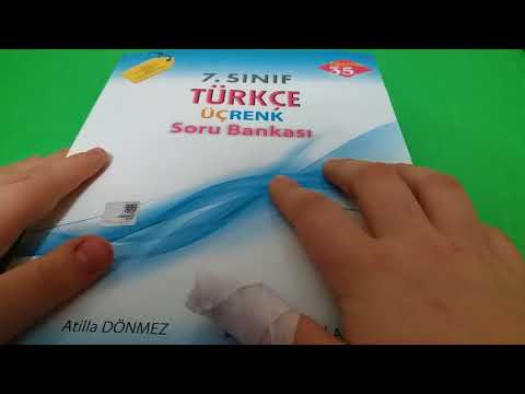esen yayınları üç renk testi incelenmesi türkçe