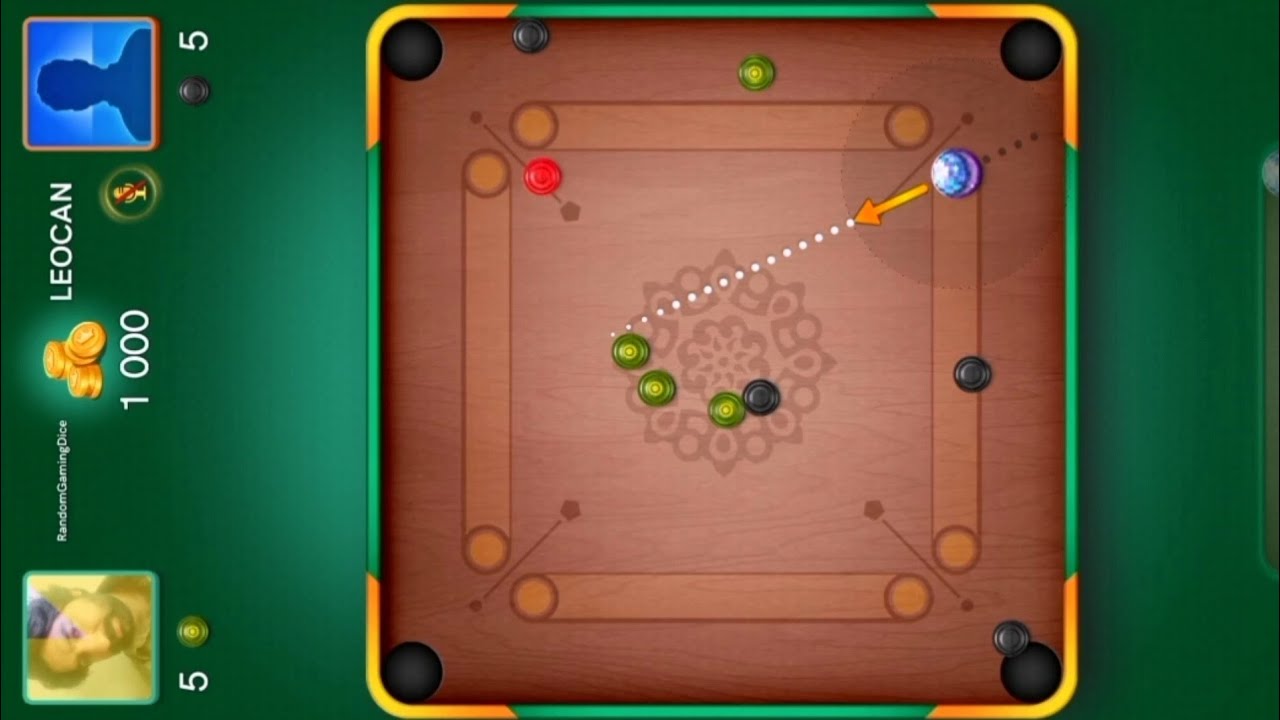 Online Carrom Board Game | Carrom Pool | Carrom Board Gameplay #167 ...