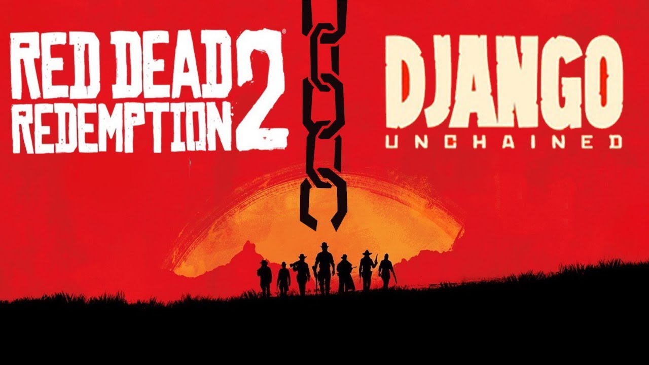 RED DEAD REDEMPTION 2 X DJANGO UNCHAINED - YouTube