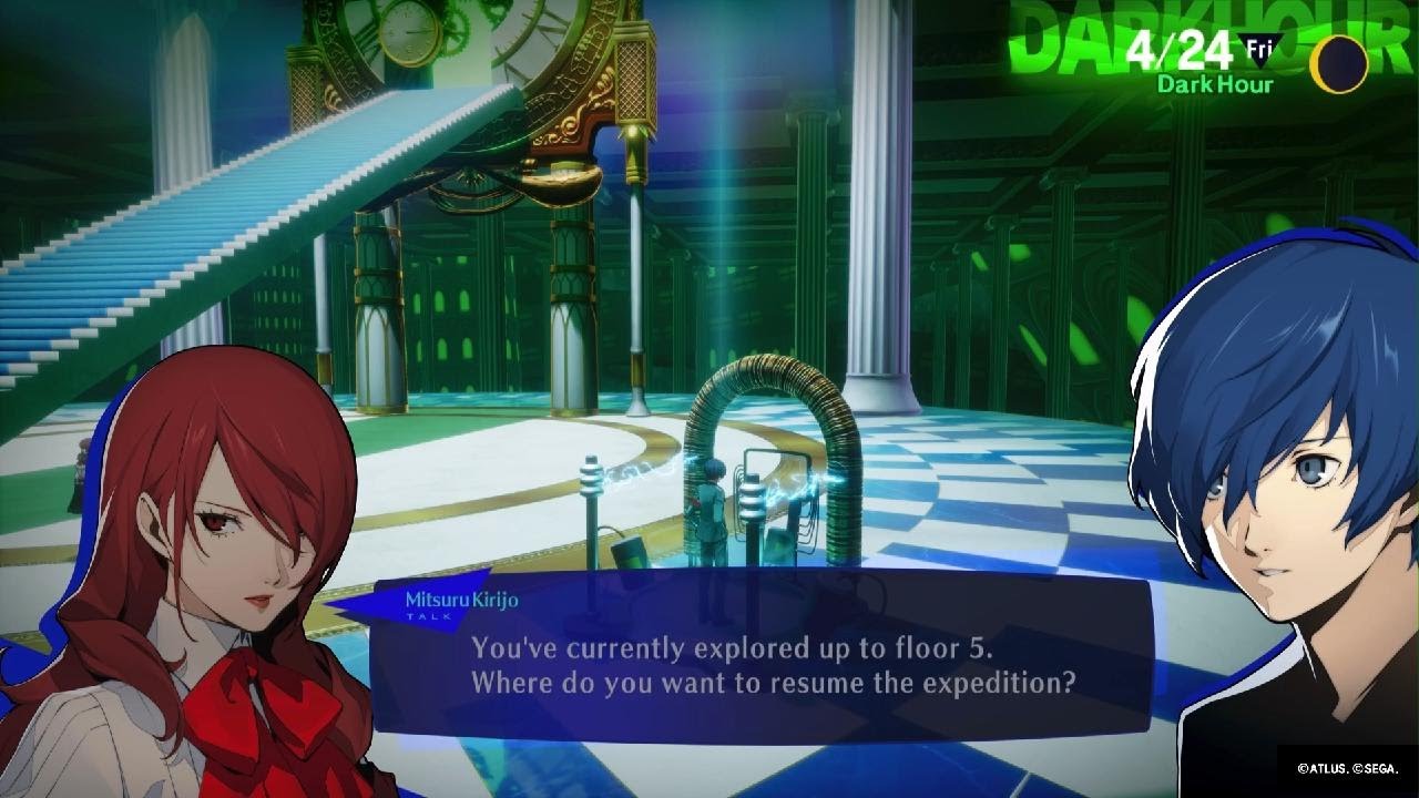 Persona 3 Reload NG+ Walkthrough Part 2 - YouTube