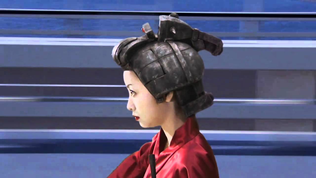 RoboGeisha now on DVD and Blu-ray - Japanese girl turns into a tank ...