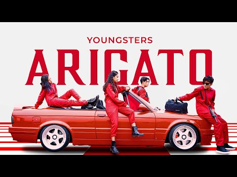 YOUNGSTERS - ARIGATO [Official Music Video] [Музыкальный видео клип на песню Аригато - Янгстерс]