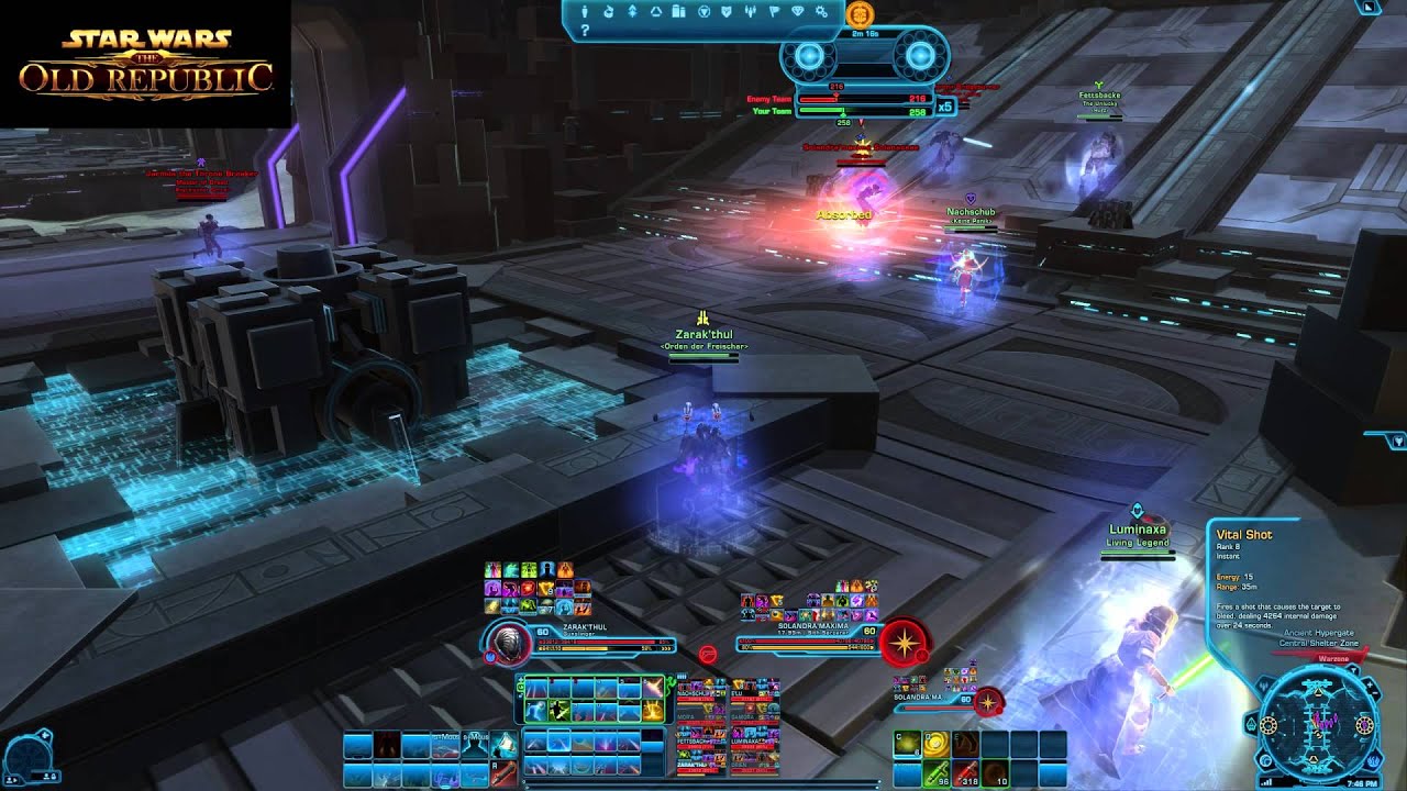 SWTOR T3 M4 PvP Gunslinger Dirty Fighting 2015 04 24 2/3 Ancient ...
