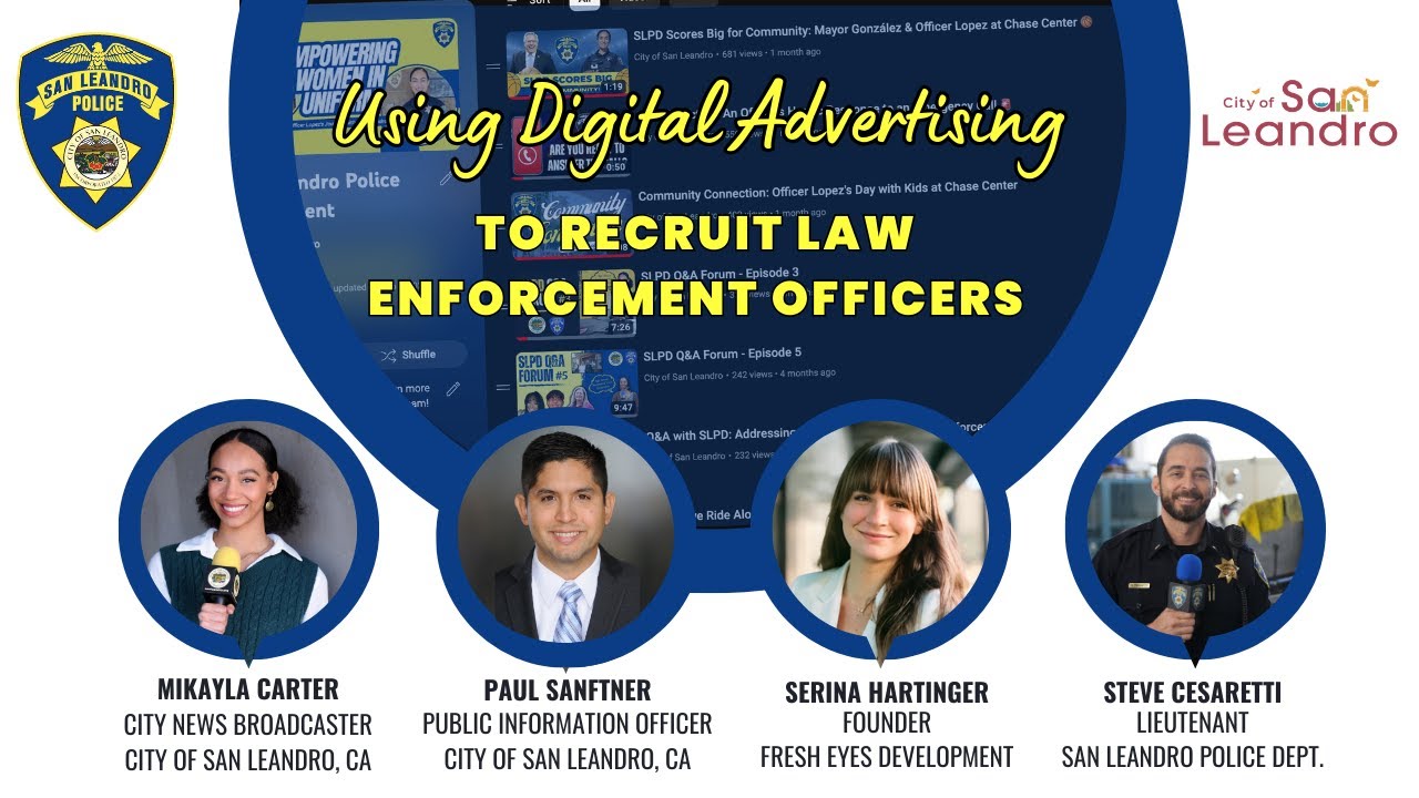 Webinar: Using Digital Advertising to Recruit Law Enforcement Officers ...