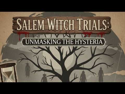The True Horror of the Salem Witch Trials - YouTube