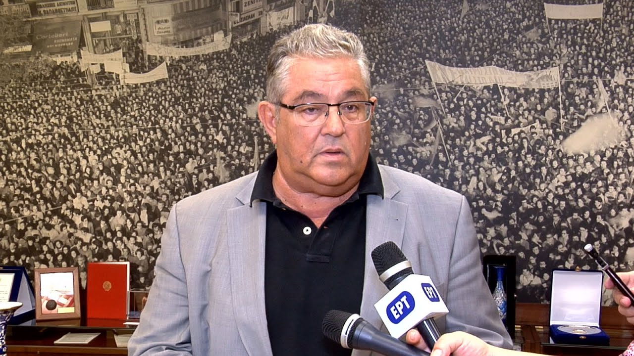 ΔΗΛΩΣΗ ΤΟΥ Δ. ΚΟΥΤΣΟΥΜΠΑ ΓΙΑ ΤΗ ΦΩΤΙΑ ΣΤΗ ΝΕΑ ΜΑΚΡΗ - YouTube