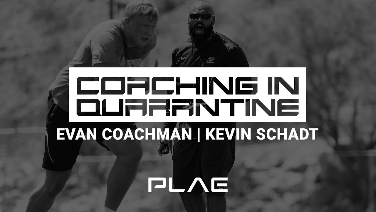 Coaching in Quarantine: Interview with Kevin Schadt - YouTube