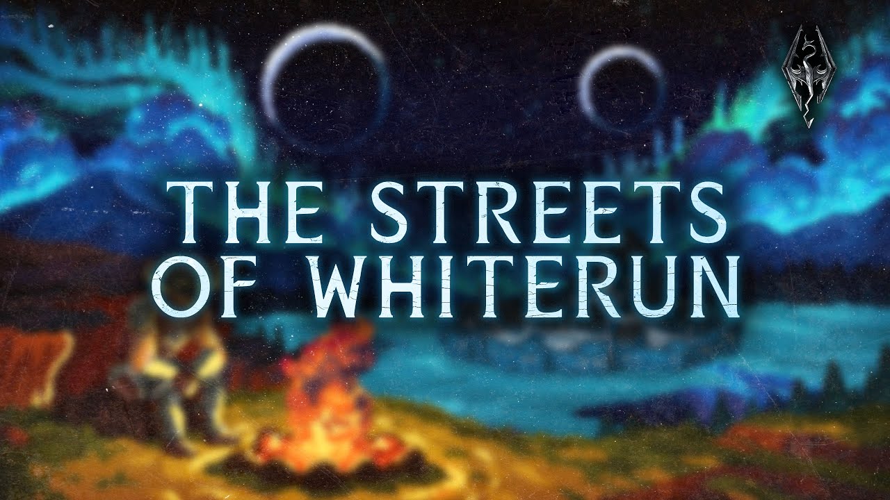 The Streets of Whiterun but it's lofi ~ Skyrim Lofi Beats - YouTube
