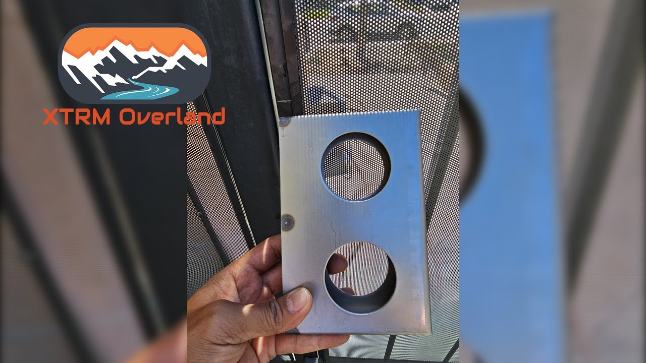 Weldable Lockbox Install On Existing Metal Gate - YouTube