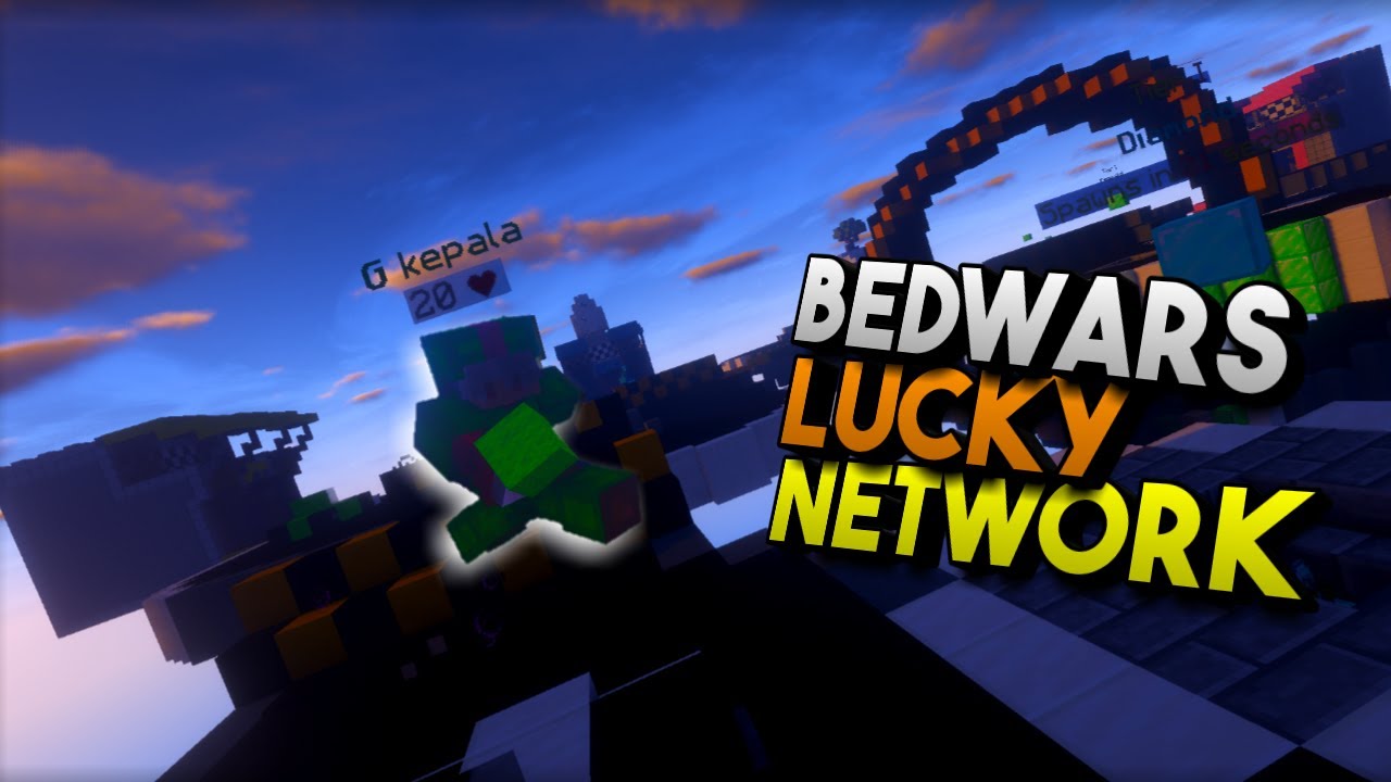 Bedwars LuckyNetwork - YouTube