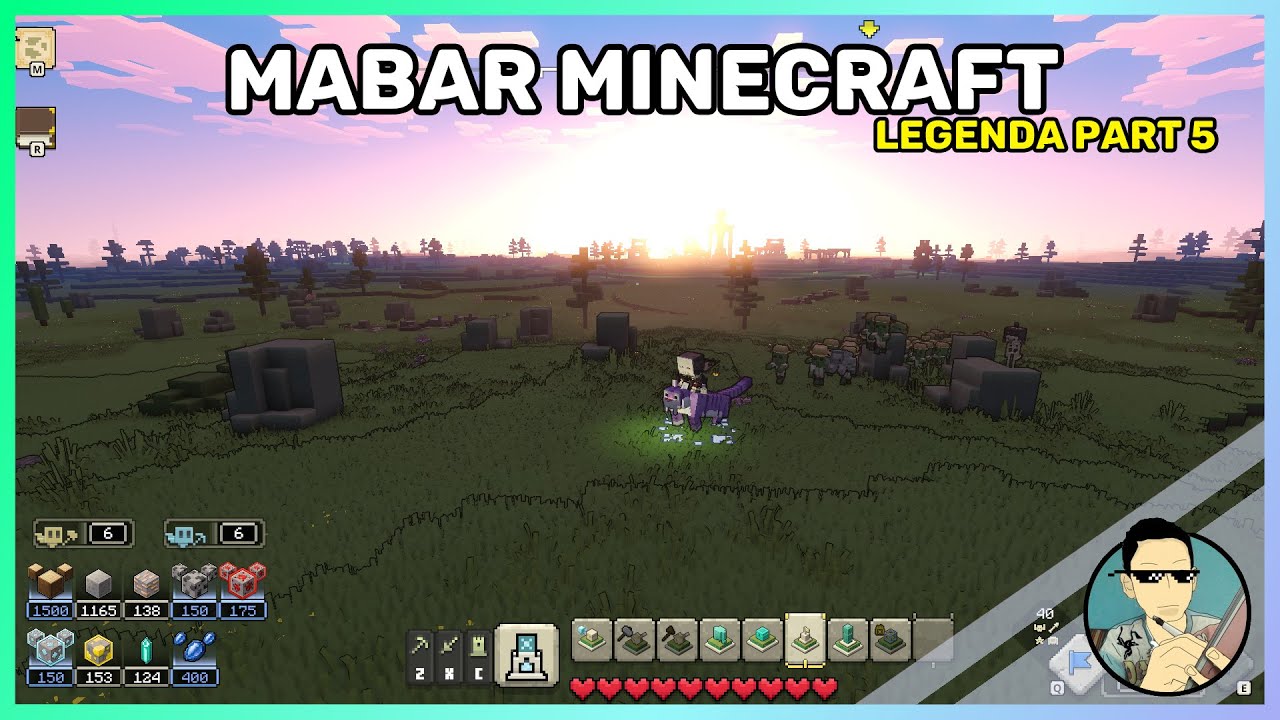 MINECRAFT LEGENDA PART 5 - Santai Dulu gk sih? 😎 - YouTube