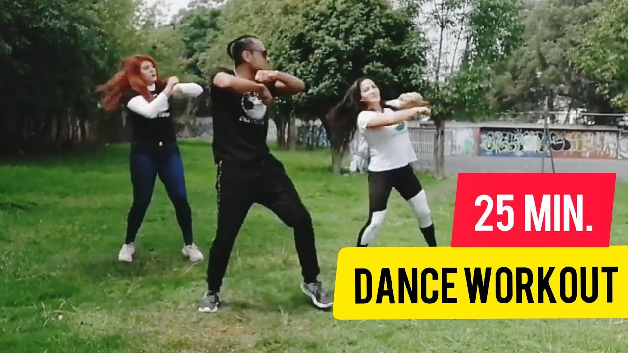 DANCE WORKOUT CLASS 25 MINUTOS | EVAN CUERVO | BAILE QUEMA GRASA 🔥⚡ ...