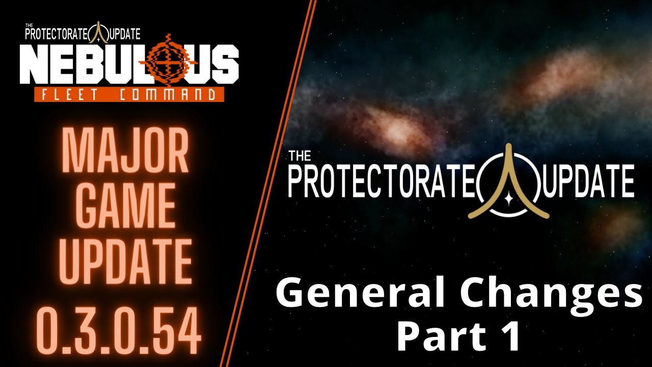 General Changes | Major Update | NEBULOUS: Fleet Command - YouTube