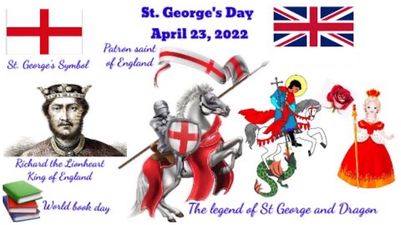 Saint George's Day History | Sant Jordi in Barcelona | Saint George's ...