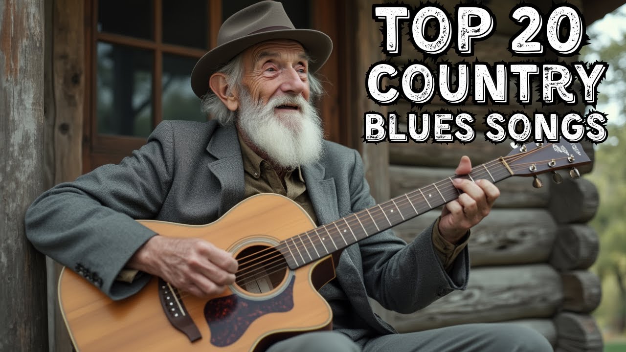 TOP 20 Best Country Classic Blues Songs 🎸 Timeless Blues Playlist That ...