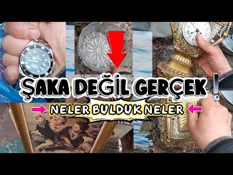 ŞAKA DEĞİL GERÇEK ❗ NELER BULDUK NELER 🤗