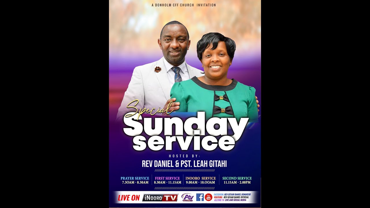 HEAVENLY RECORDS ABOUT US - REV. SIMON MAINA || FIRST SUNDAY SERIVCE || DONHOLM CFF || 31ST MAR ...