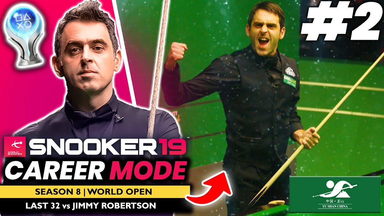 ANOTHER MASTER+ 147? | Snooker 19 PS5 Ronnie O’Sullivan Career Mode S8 ...