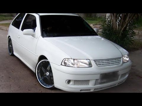 Cambio de bujes selectora gol power - YouTube