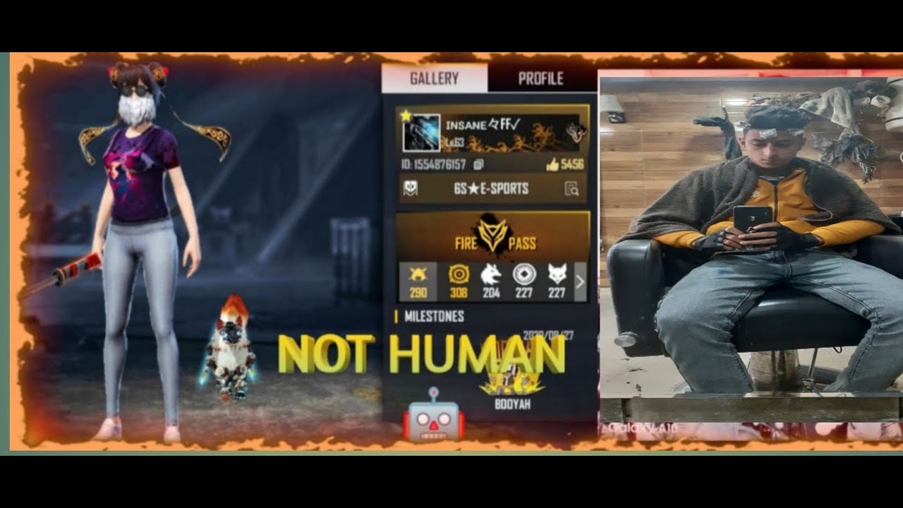 Satisfactory Level Infinity 👽 || Freefire Highlights #4 || INSANE FF - YouTube