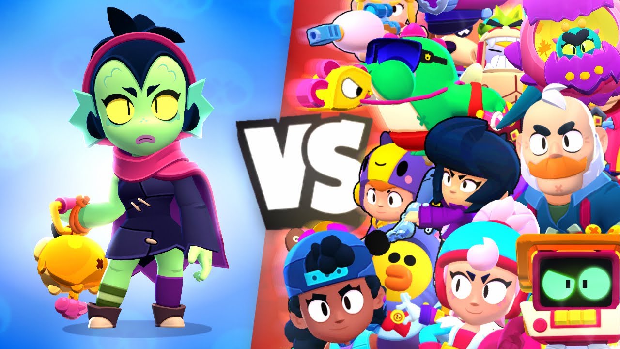 WILLOW 1v1 CONTRA TODOS los BRAWLERS | EL PEOR BRAWLER del JUEGO🔥 - YouTube