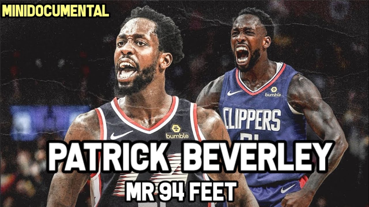 Patrick Beverley - Su Historia NBA | Mini Documental NBA - YouTube
