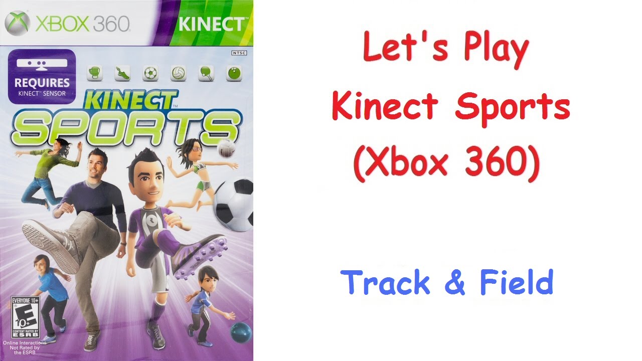 Let's Play - Kinect Sports (Xbox 360) - Track & Field - YouTube