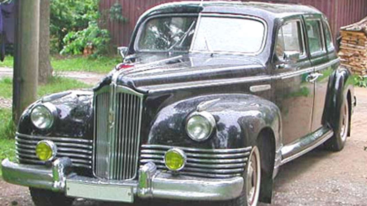 #2033. ZiL 110 Tuning [RUSSIAN CARS] - YouTube