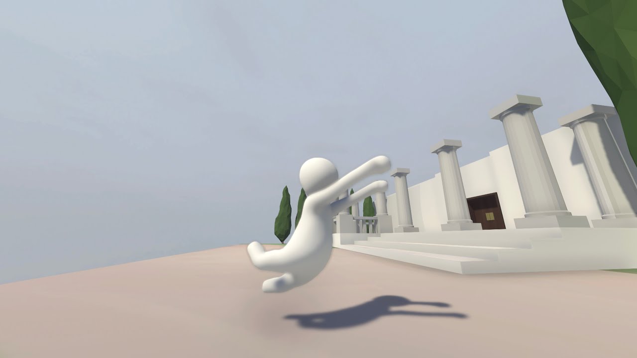 HUMAN: FALL FLAT - BUNNY HOP TUTORIAL - HOW TO MOVE FASTER - YouTube