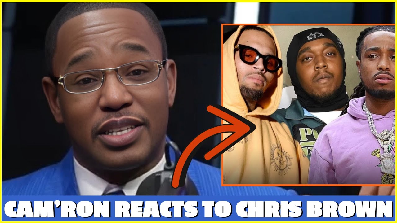 Cam’Ron Reacts To Chris Brown Diss Song vs Quavo - YouTube