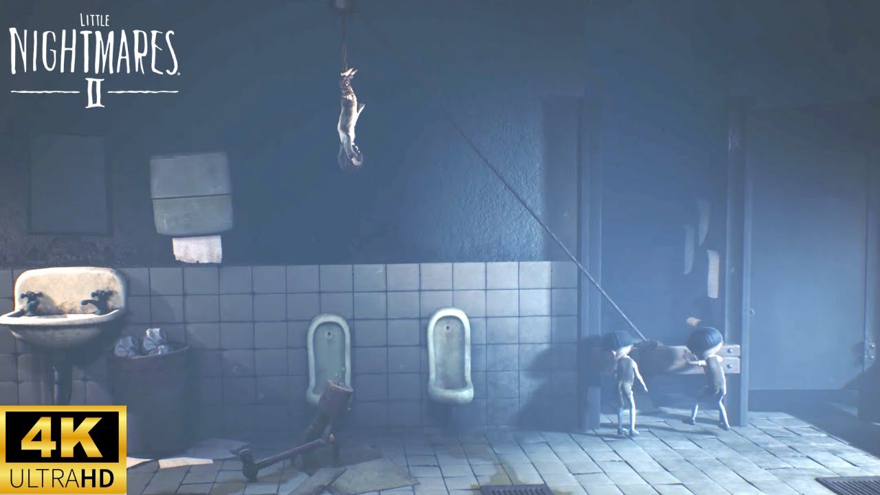 Little Nightmare II Ep#13 |(New Horror Game)|MONO the Kid - YouTube