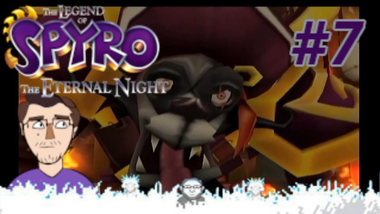 Spyro The Eternal Night [Blind]: Its A Chore - Silver Rooster - YouTube