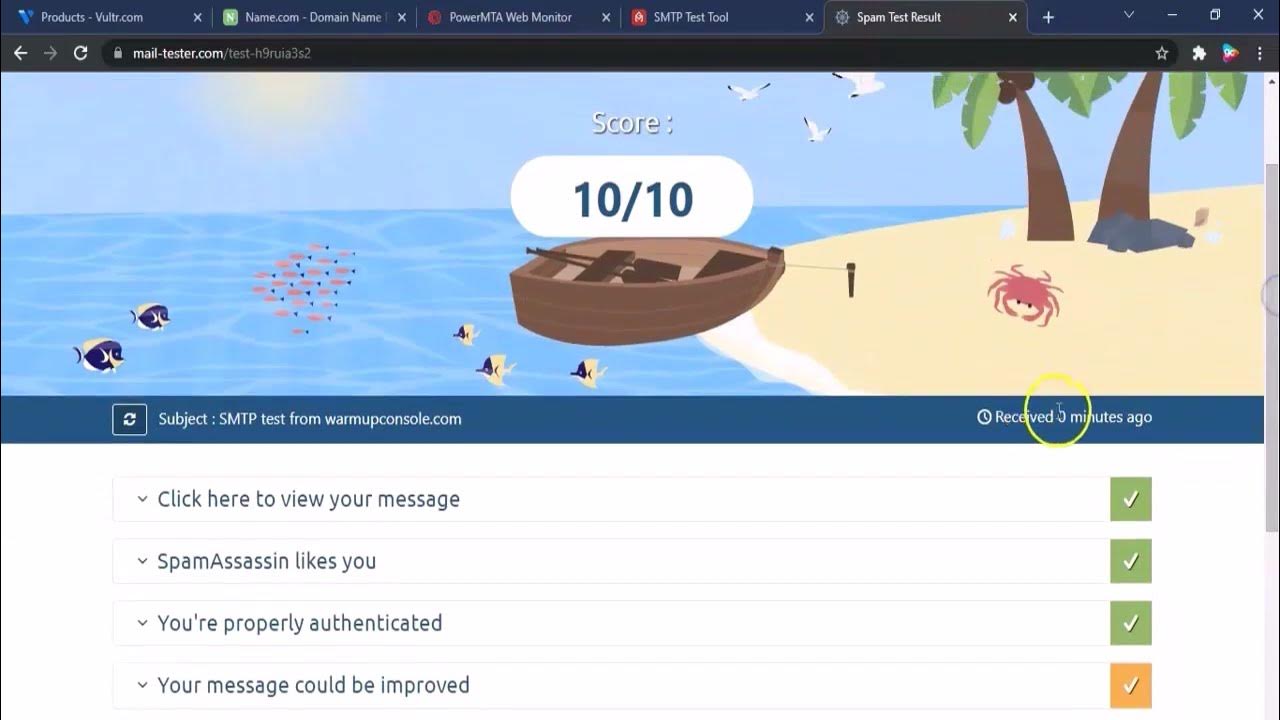 Build Your Own Unlimited Email Sender 2023 | Inbox All Domains | Best Email Sender with SMTP ...