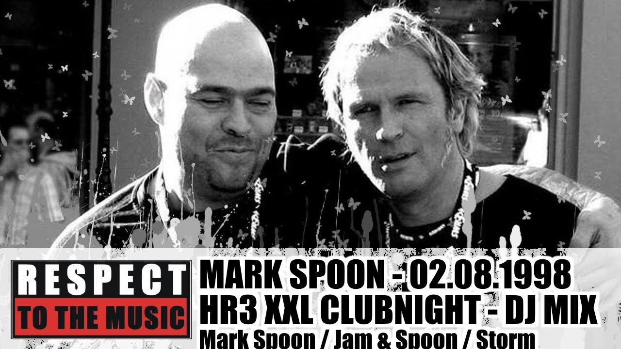 Mark Spoon - Hr3 XXL Clubnight 02-08-1998 - YouTube