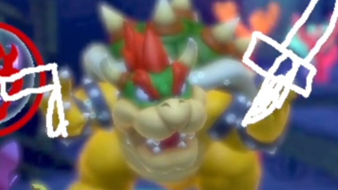 Mario Party 10 but we gave Bowser a gun - YouTube