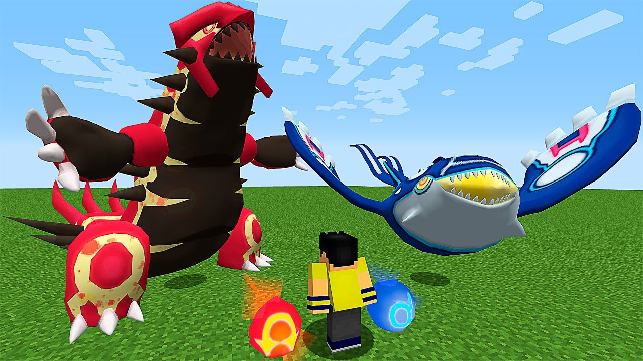 Qual Pokémon Primal devo Escolher no Minecraft Pixelmon? - YouTube