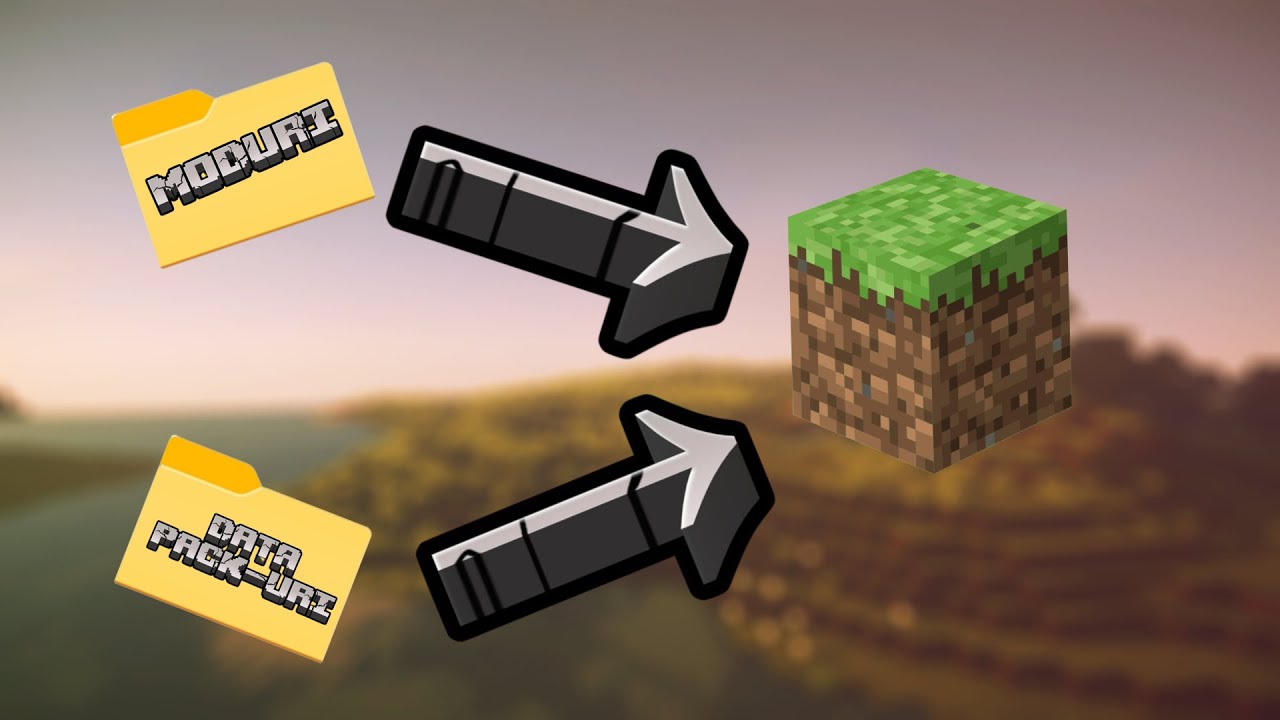 TUTORIAL: CUM SA INSTALEZI MODURI SI DATAPACK-URI PE MINECRAFT ...