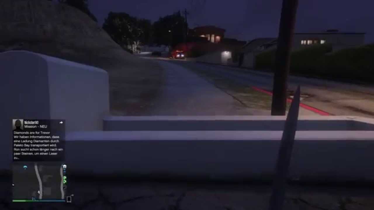 GTA 5 / Wand Katapult Trick nach oben fliegen / Spielfehler / Fun ...