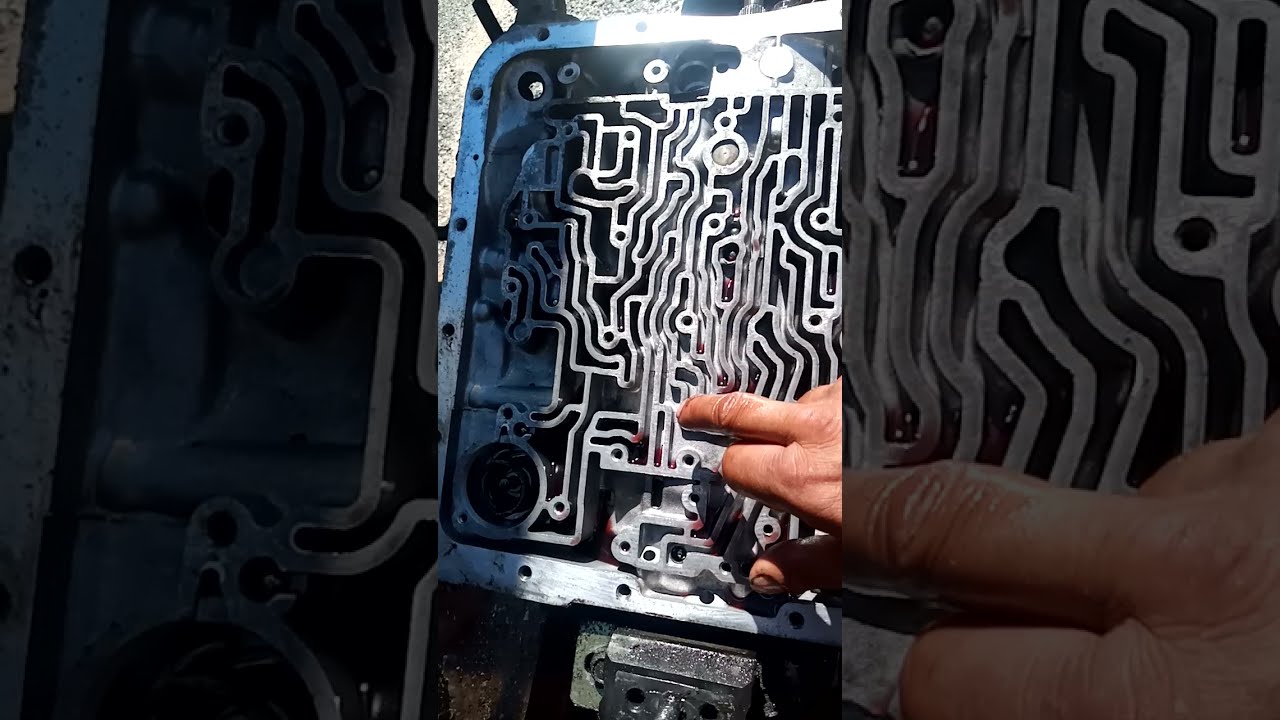 transmission 700r4 checkball locations Check for 93' - YouTube